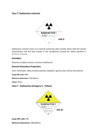 Restricted article classification | PDF