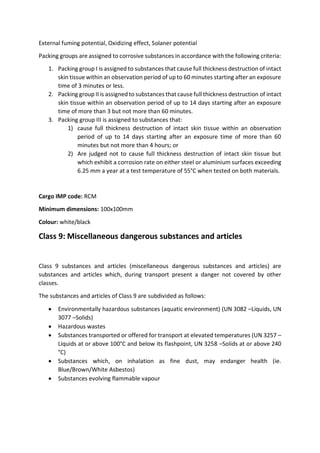 Restricted article classification | PDF