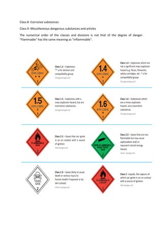 Restricted article classification | PDF