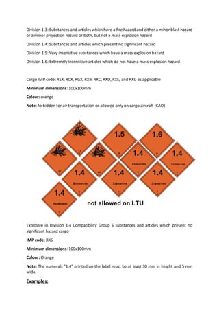 Restricted article classification | PDF