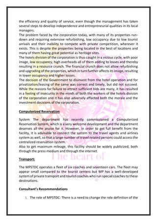 On the job Training (OJT) report | PDF