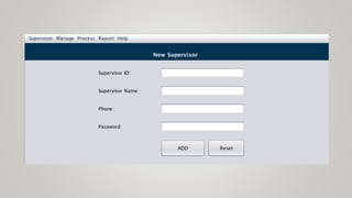 bus scheduler | PPTX | Programming Languages | Computing