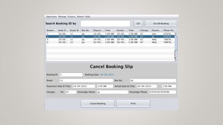 bus scheduler | PPTX | Programming Languages | Computing