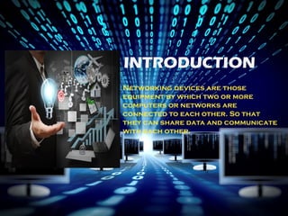 Networking Devices | PDF