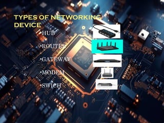 Networking Devices | PDF