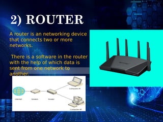Networking Devices | PDF