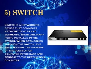 Networking Devices | PDF
