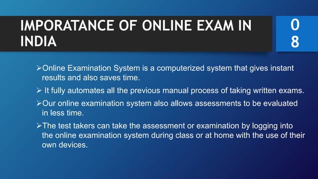 Vishal's presentation-1.pptx and the ppt on the bases of exam form ...