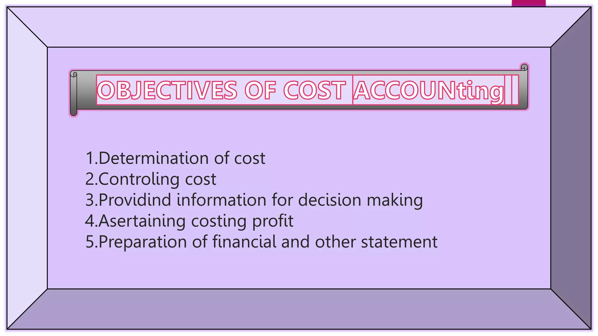 Introduction to Cost Accounting | PPT