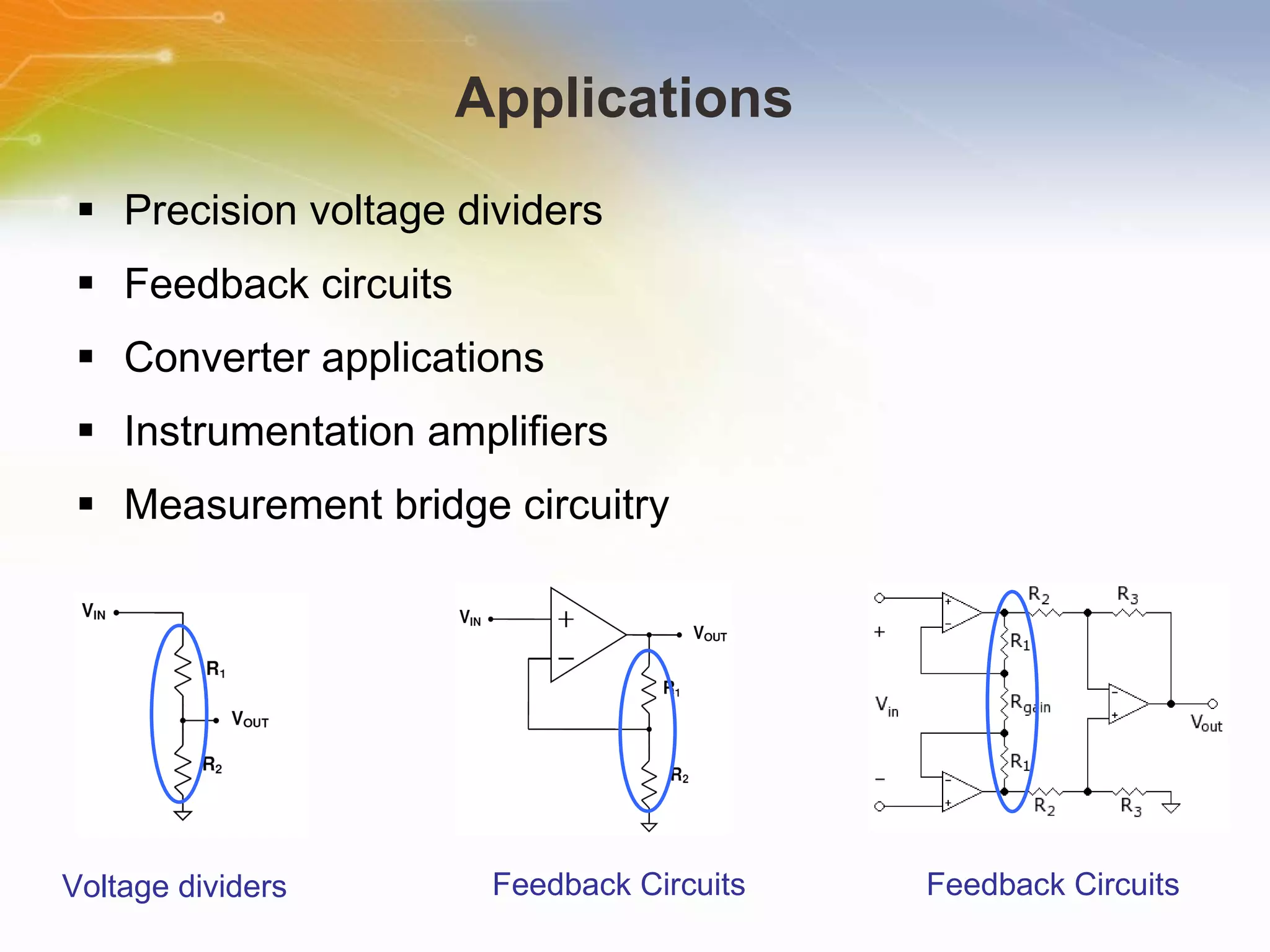 ACAS Thin Film Chip Resistor Array Family | PPT