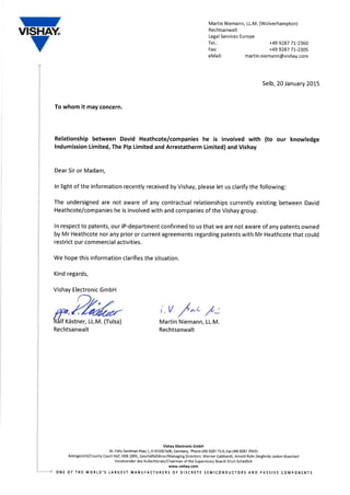 Vishay Electronic GmbH | PDF