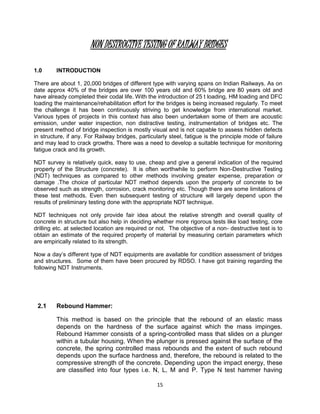 ANALYSIS AND DESIGN OF RAILWAY STEEL AND COCRETE BRIDGE & NON ...