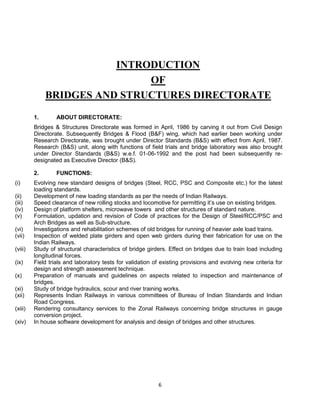 ANALYSIS AND DESIGN OF RAILWAY STEEL AND COCRETE BRIDGE & NON ...