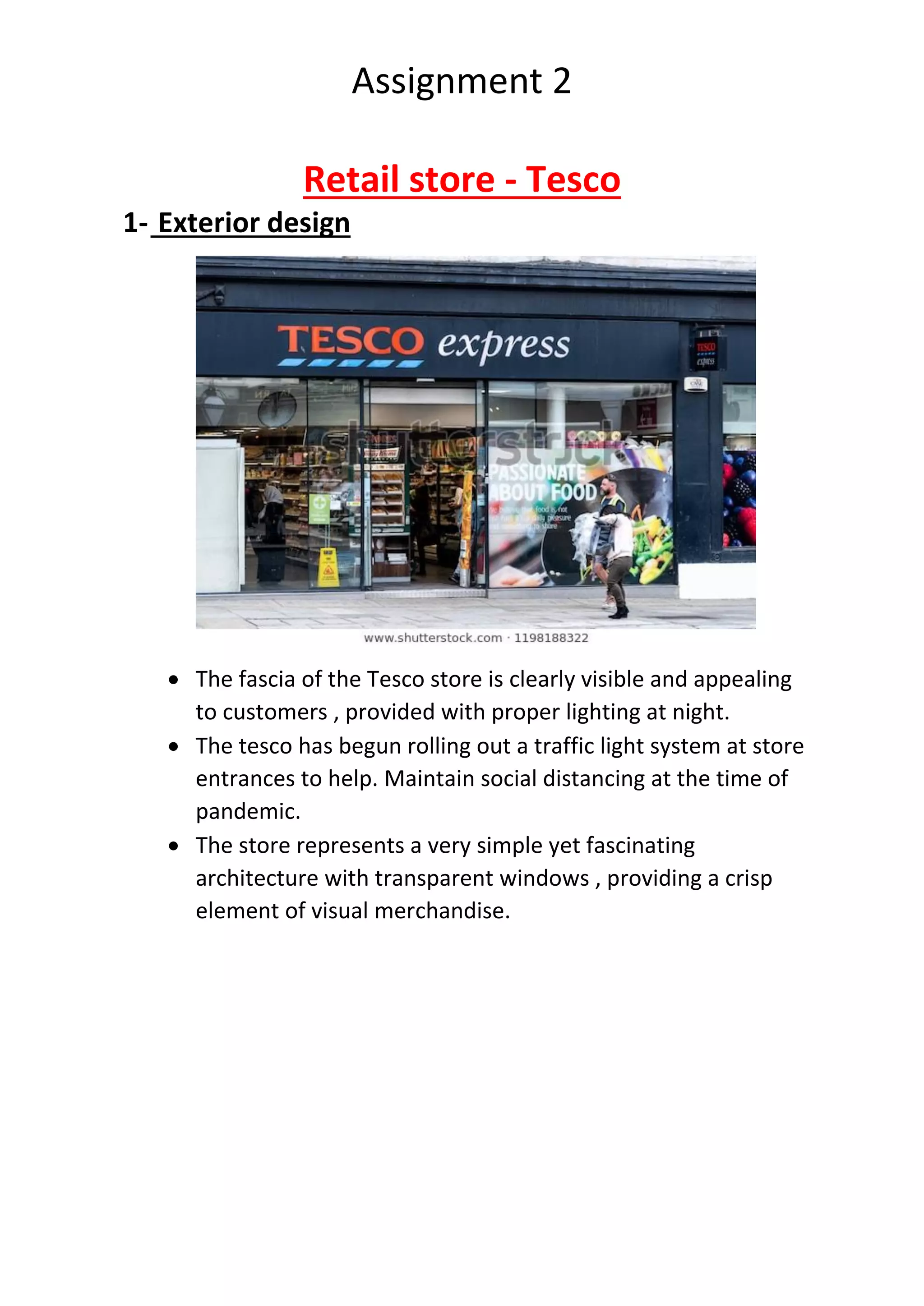 Tesco | PDF