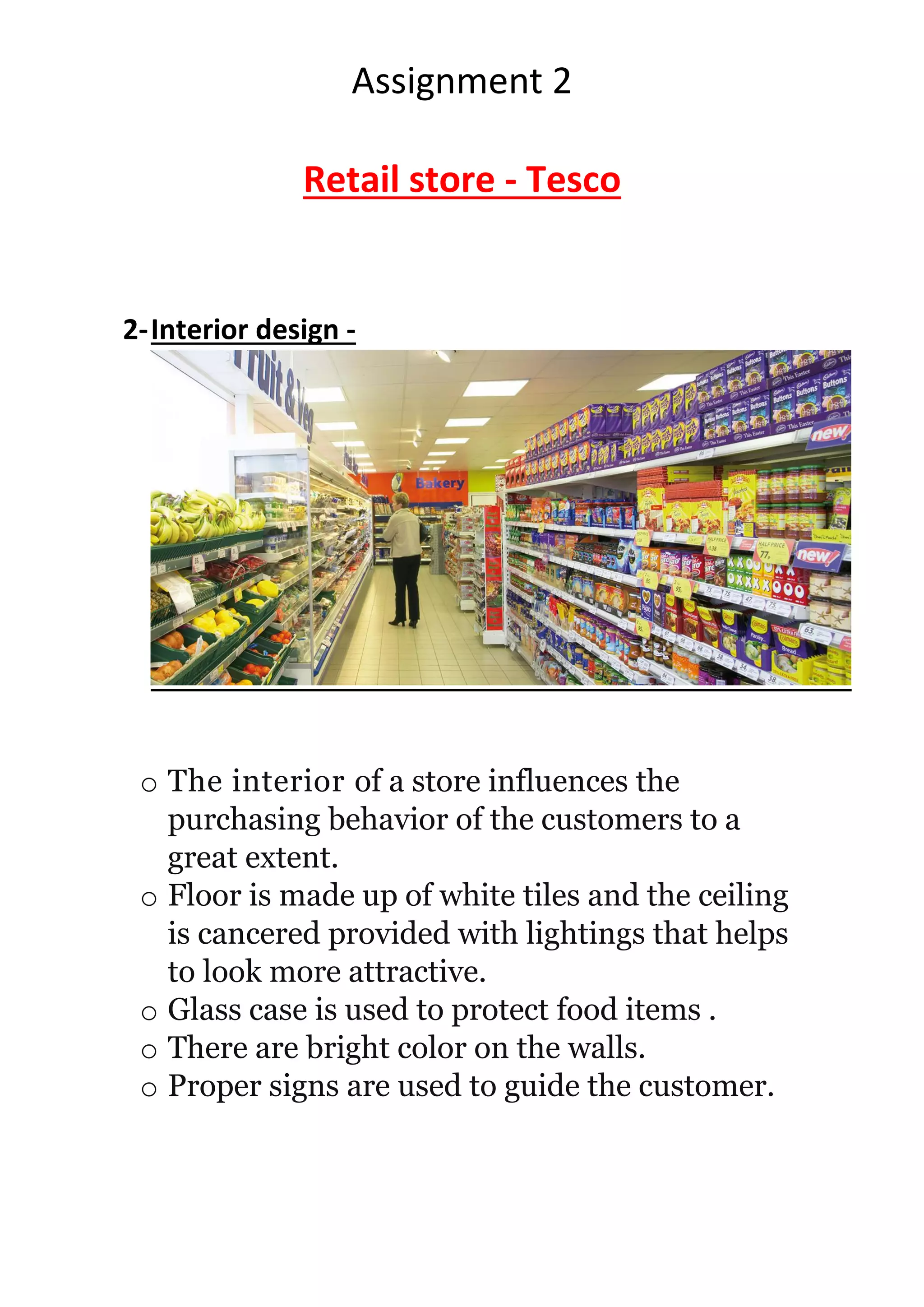 Tesco | PDF