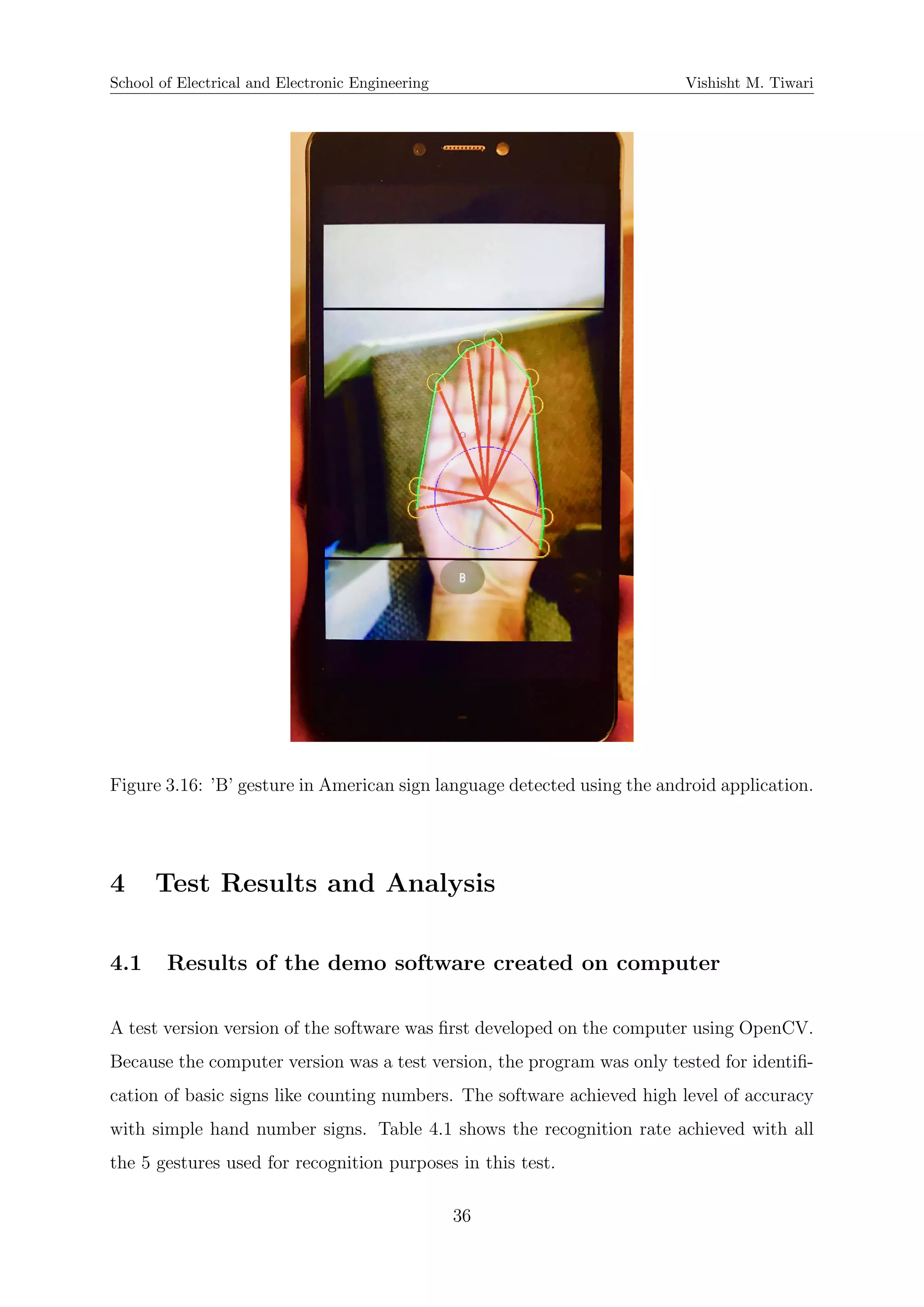 Android Application for American Sign Language Recognition | PDF