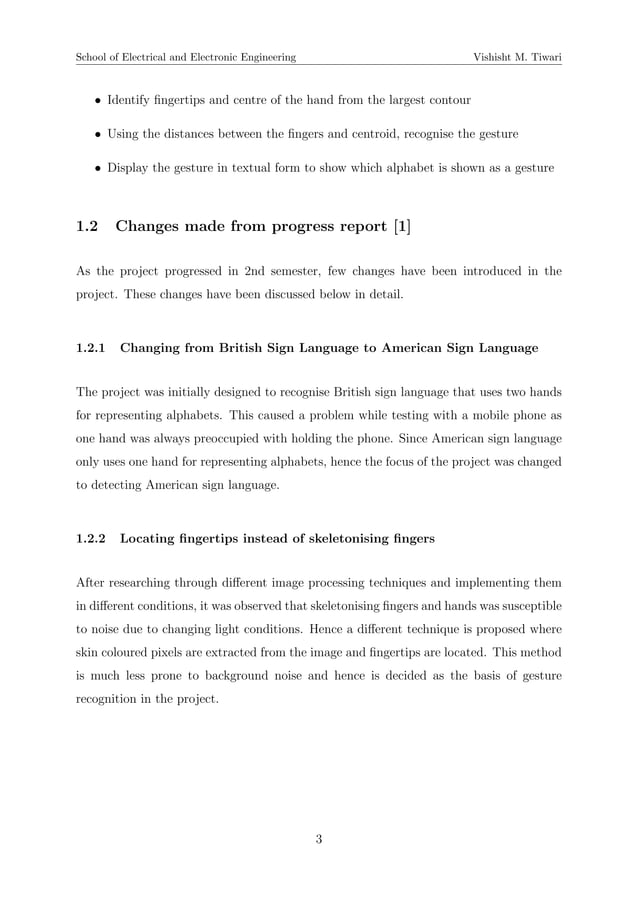 Android Application for American Sign Language Recognition | PDF