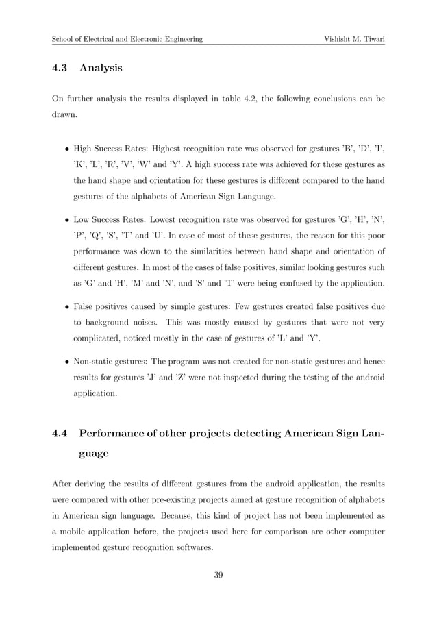 Android Application for American Sign Language Recognition | PDF