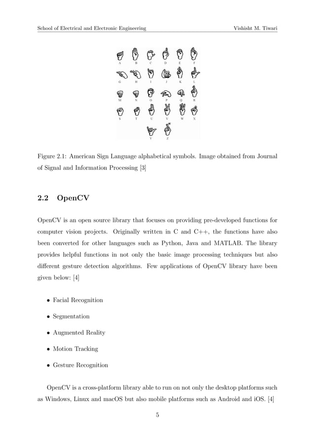 Android Application for American Sign Language Recognition