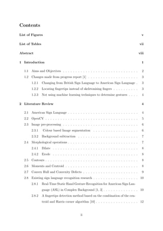 Android Application for American Sign Language Recognition | PDF