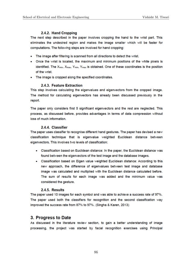 Android Application for American Sign Language Recognition | PDF