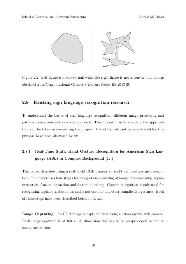 Android Application for American Sign Language Recognition
