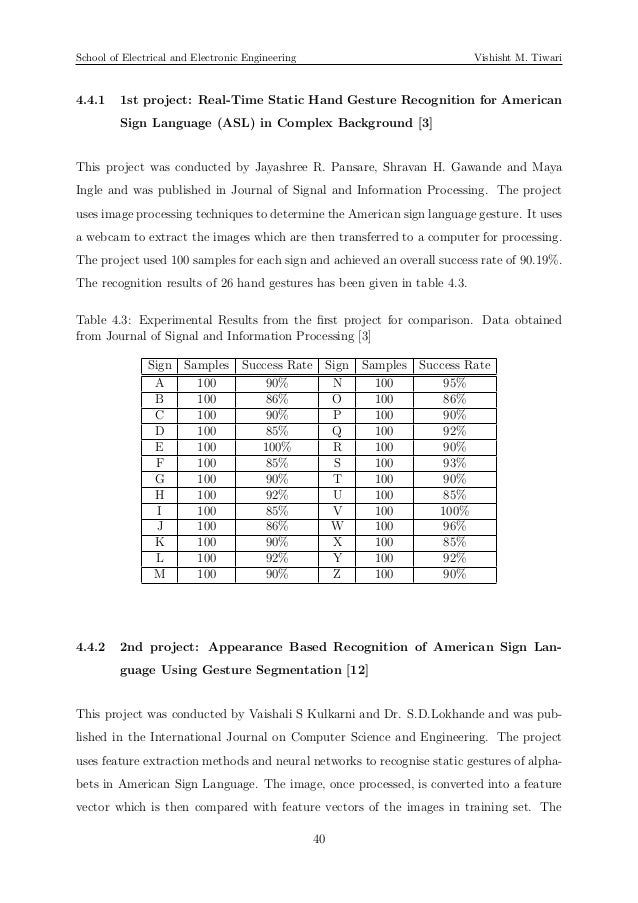 Android Application for American Sign Language Recognition