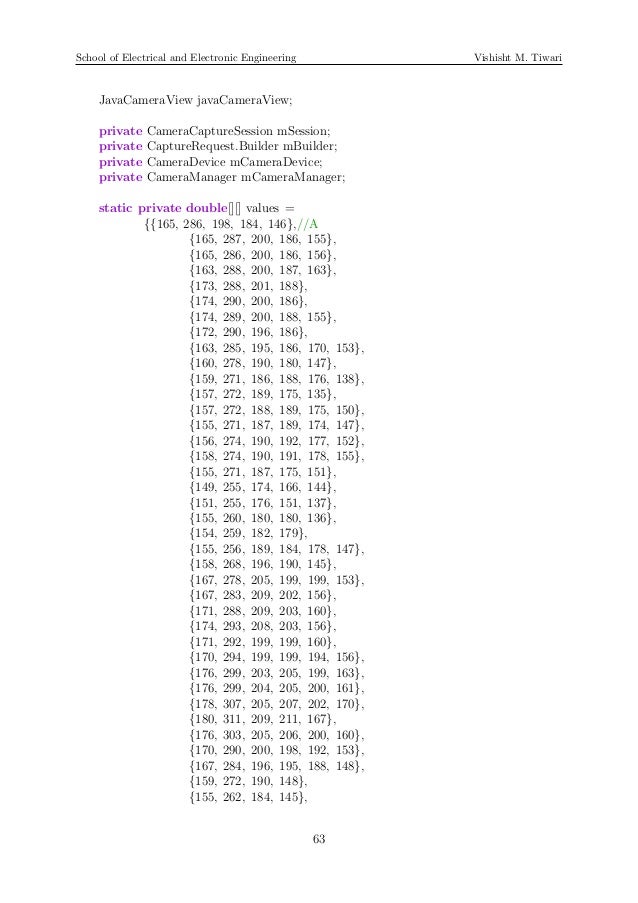 Android Application for American Sign Language Recognition