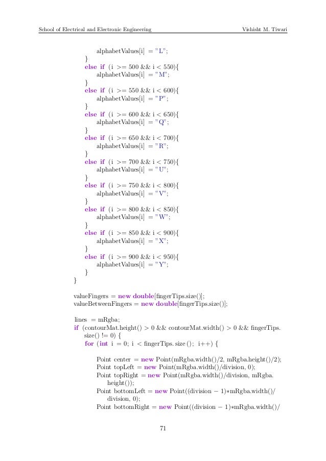 Android Application for American Sign Language Recognition
