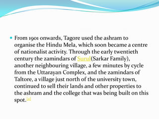 RABINDRANATH TAGORE | PPT