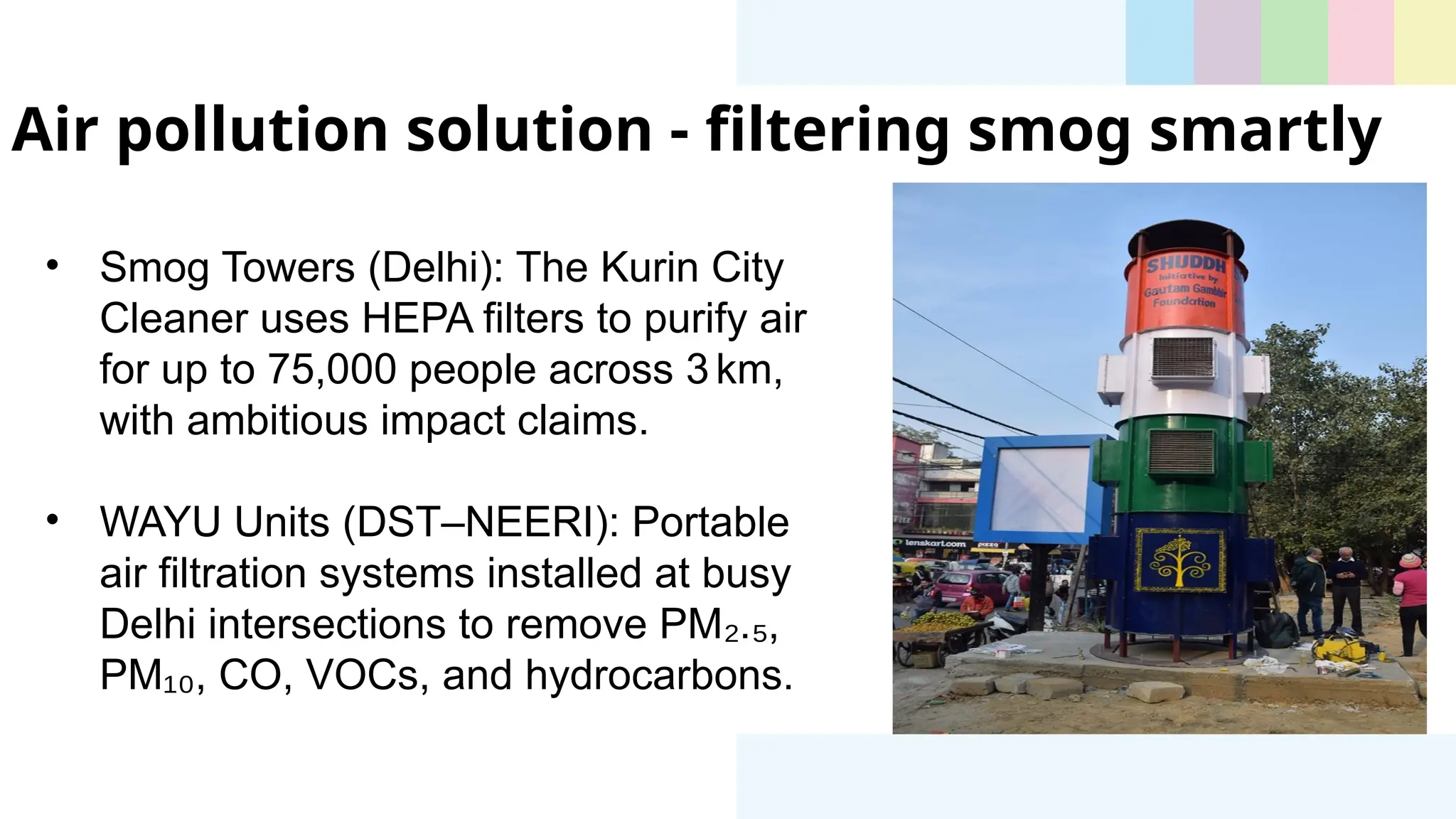 Environmental science pollution control. | PPTX