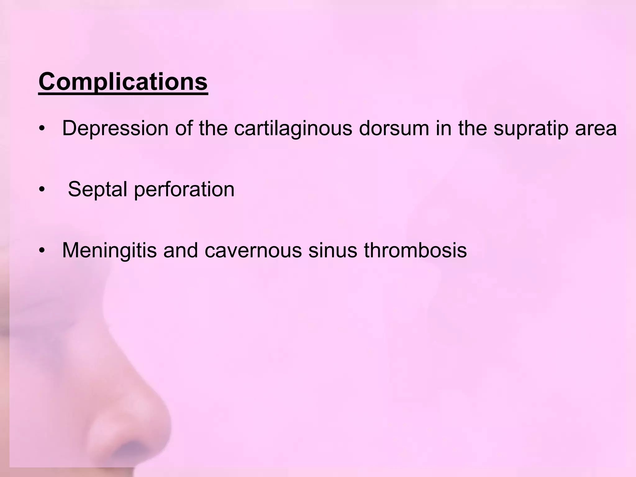 NASAL SEPTAL DISEASES | PPTX