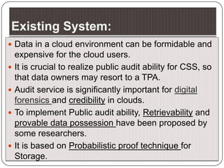 cloud computing preservity | PPT