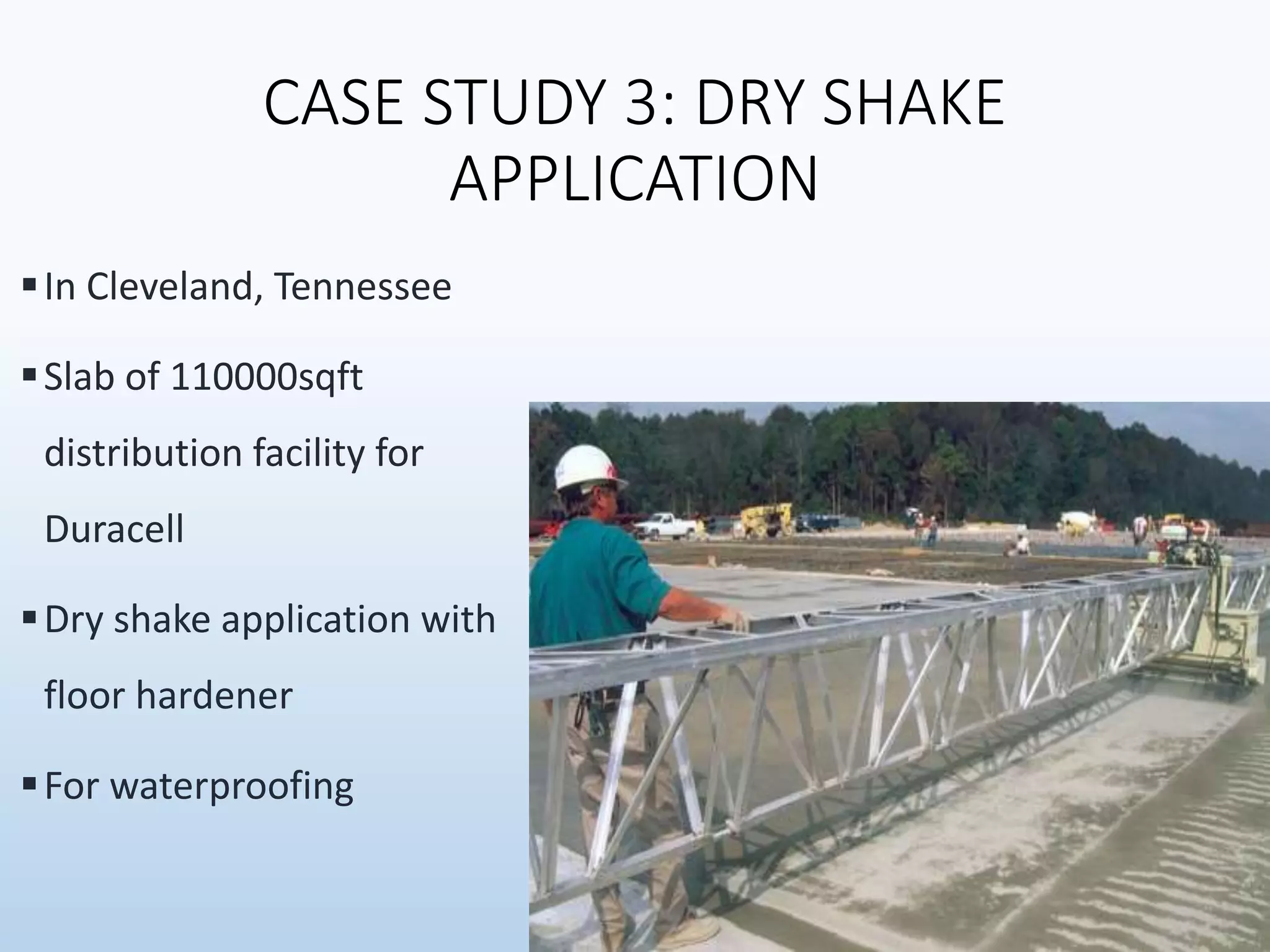 Crystalline waterproofing technology | PPTX