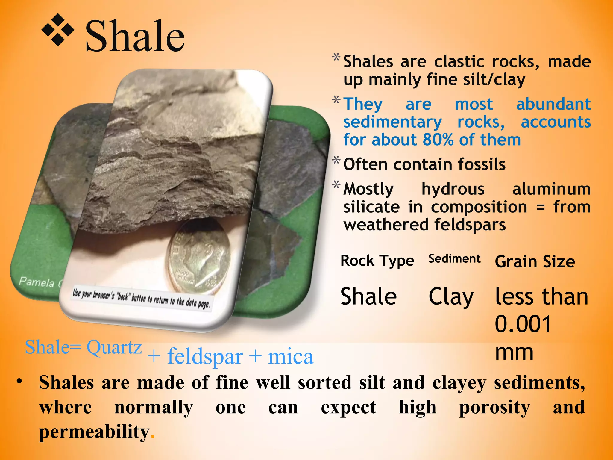 Vishnu clastic rock ppt | PPT