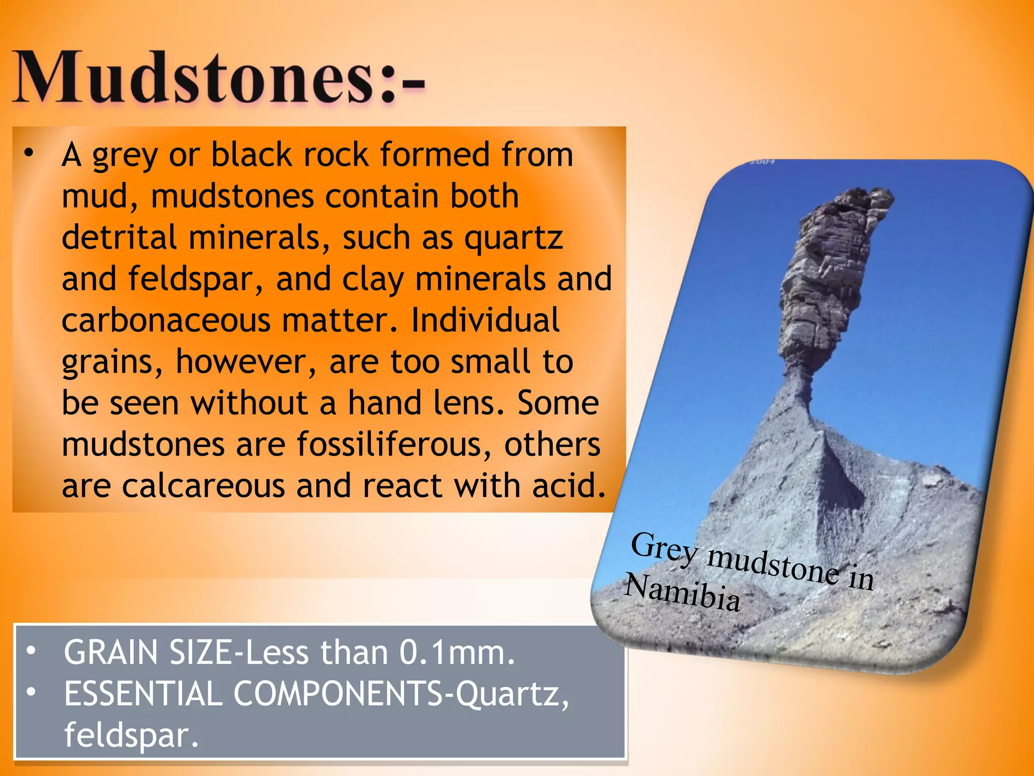 Vishnu clastic rock ppt | PPT
