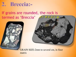 Vishnu clastic rock ppt | PPT