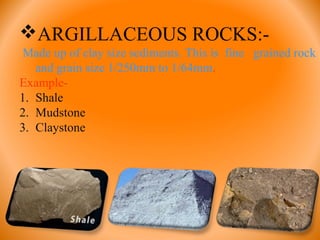 Vishnu clastic rock ppt | PPT