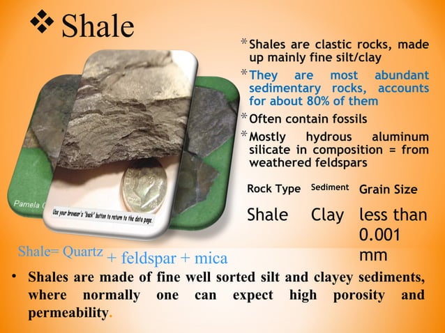 Vishnu clastic rock ppt | PPT