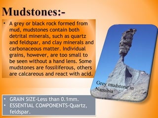 Vishnu clastic rock ppt | PPT