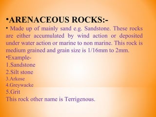 Vishnu clastic rock ppt | PPT