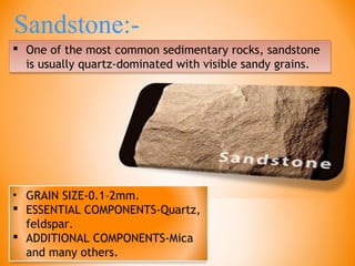 Vishnu clastic rock ppt | PPT