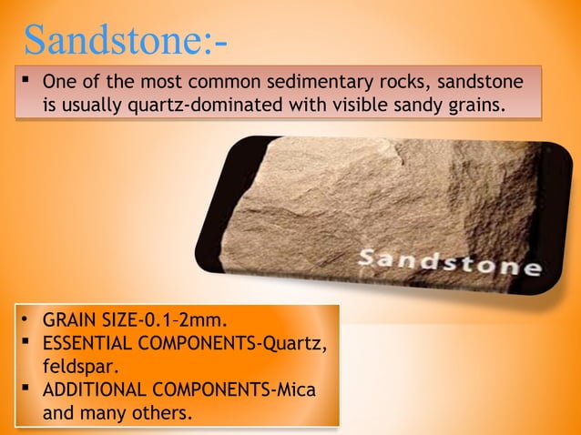 Vishnu clastic rock ppt | PPT
