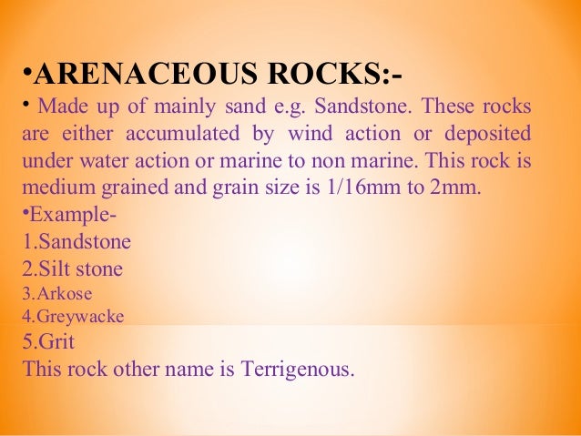 Vishnu clastic rock ppt