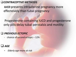 ectopic pregnancy | PPTX
