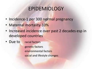 ectopic pregnancy | PPTX