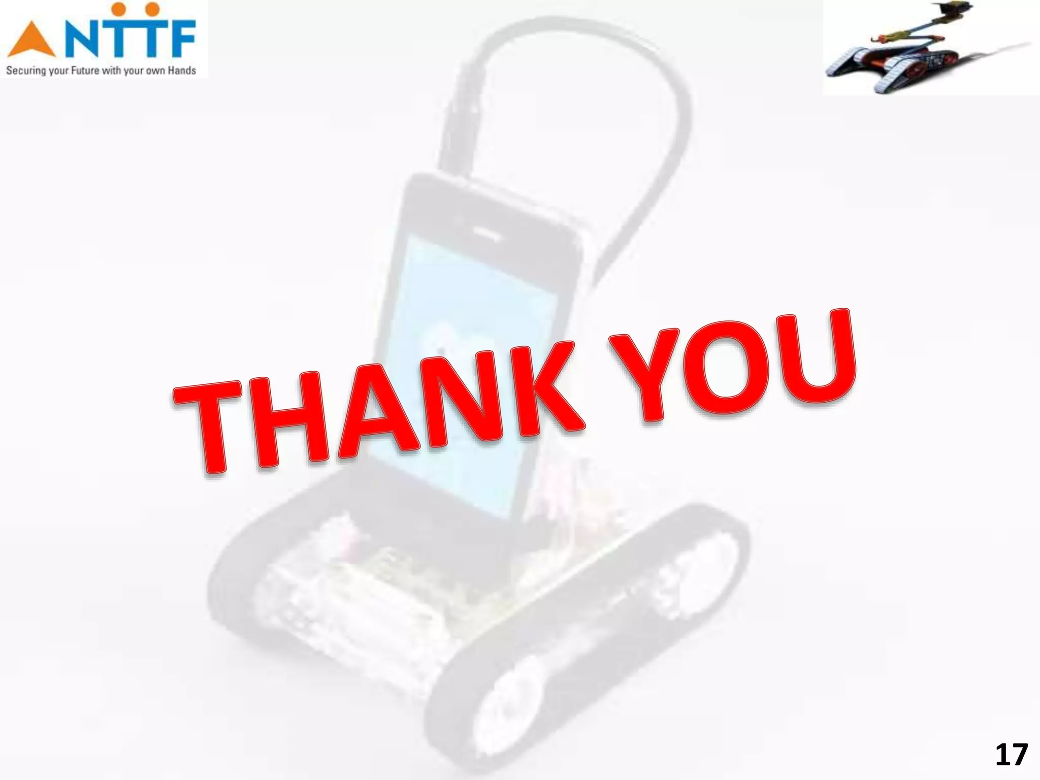 DTMF CONTROLLED ROBOT | PPTX