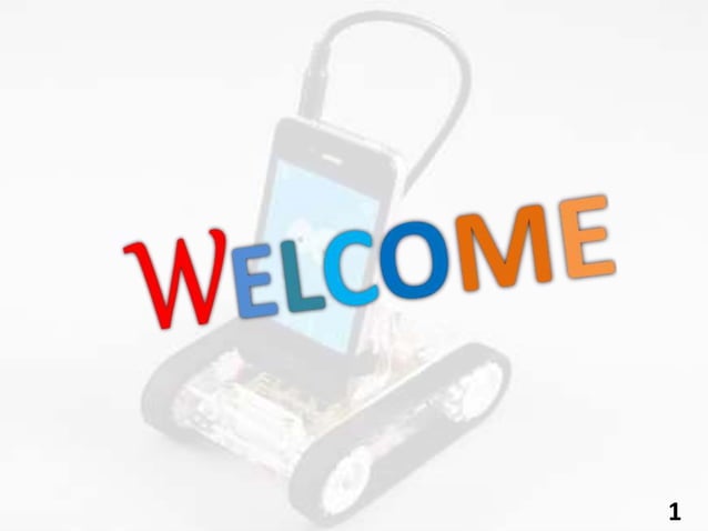 DTMF CONTROLLED ROBOT | PPTX