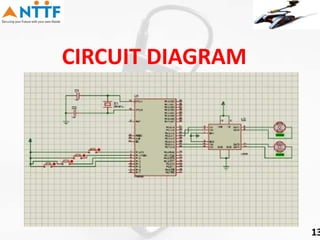 DTMF CONTROLLED ROBOT | PPTX