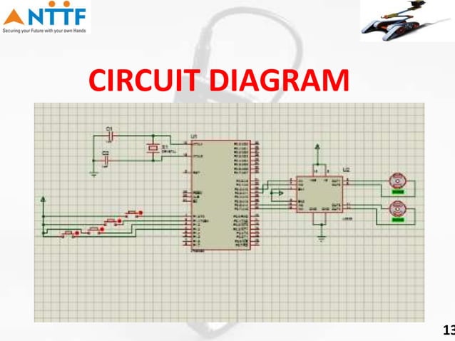 DTMF CONTROLLED ROBOT | PPTX